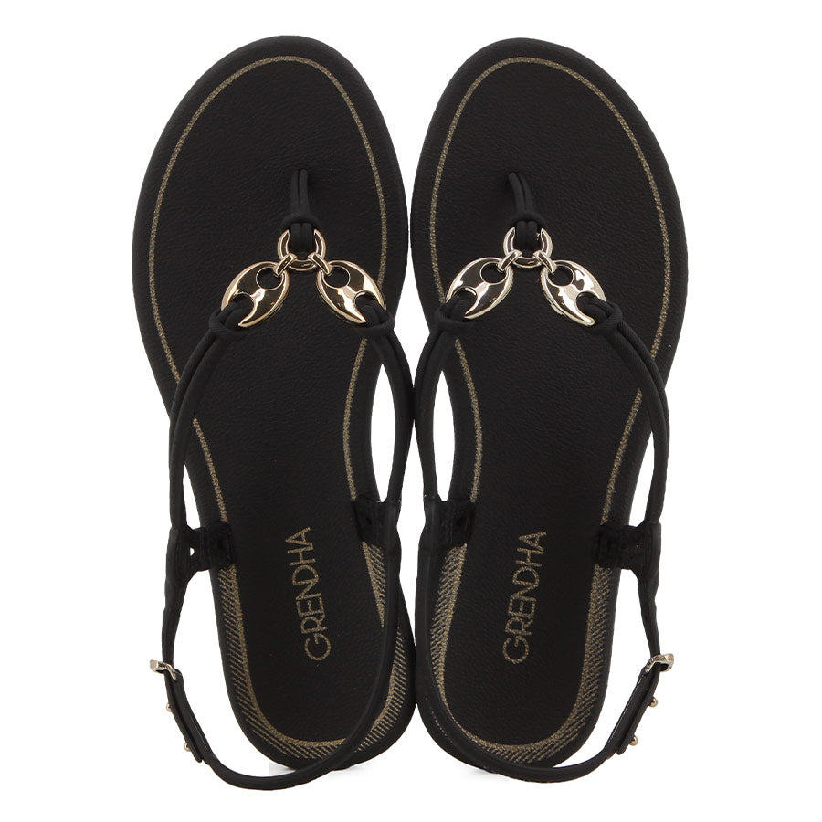 GRENDHA INSPIRACAO SANDAL BLACK – Ipanema South Africa