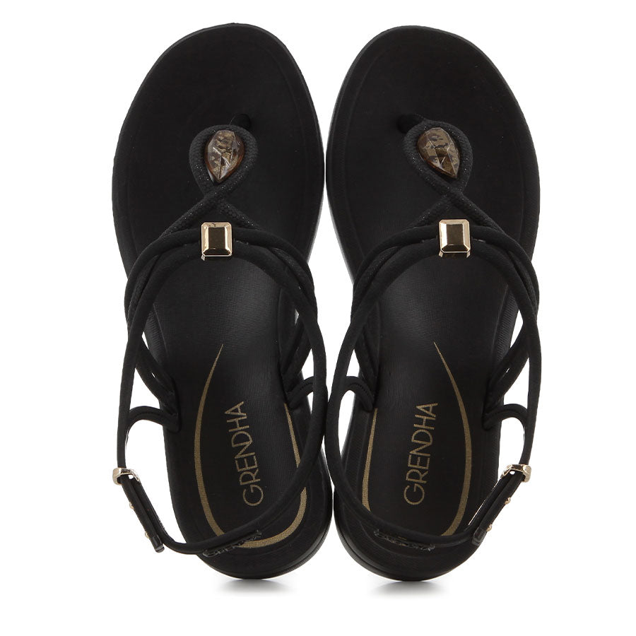 GRENDHA ESPLENDIDA PLATFORM BLACK – Ipanema South Africa