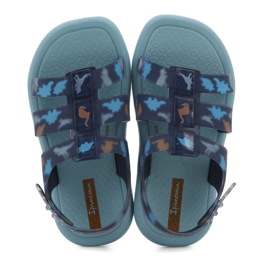 IPANEMA GO STYLE INFANTS BLUE BROWN – Ipanema South Africa