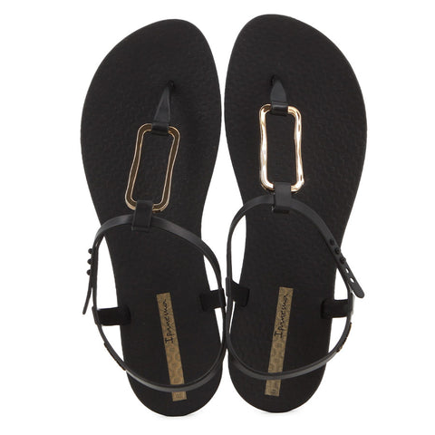 IPANEMA CLASS MODERN SANDAL II BLACK GOLD – Ipanema South Africa